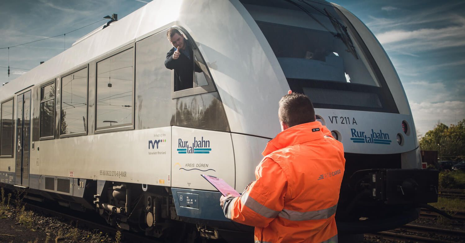 Die Bahnen in NRW: Wir sind die Rurtalbahn.